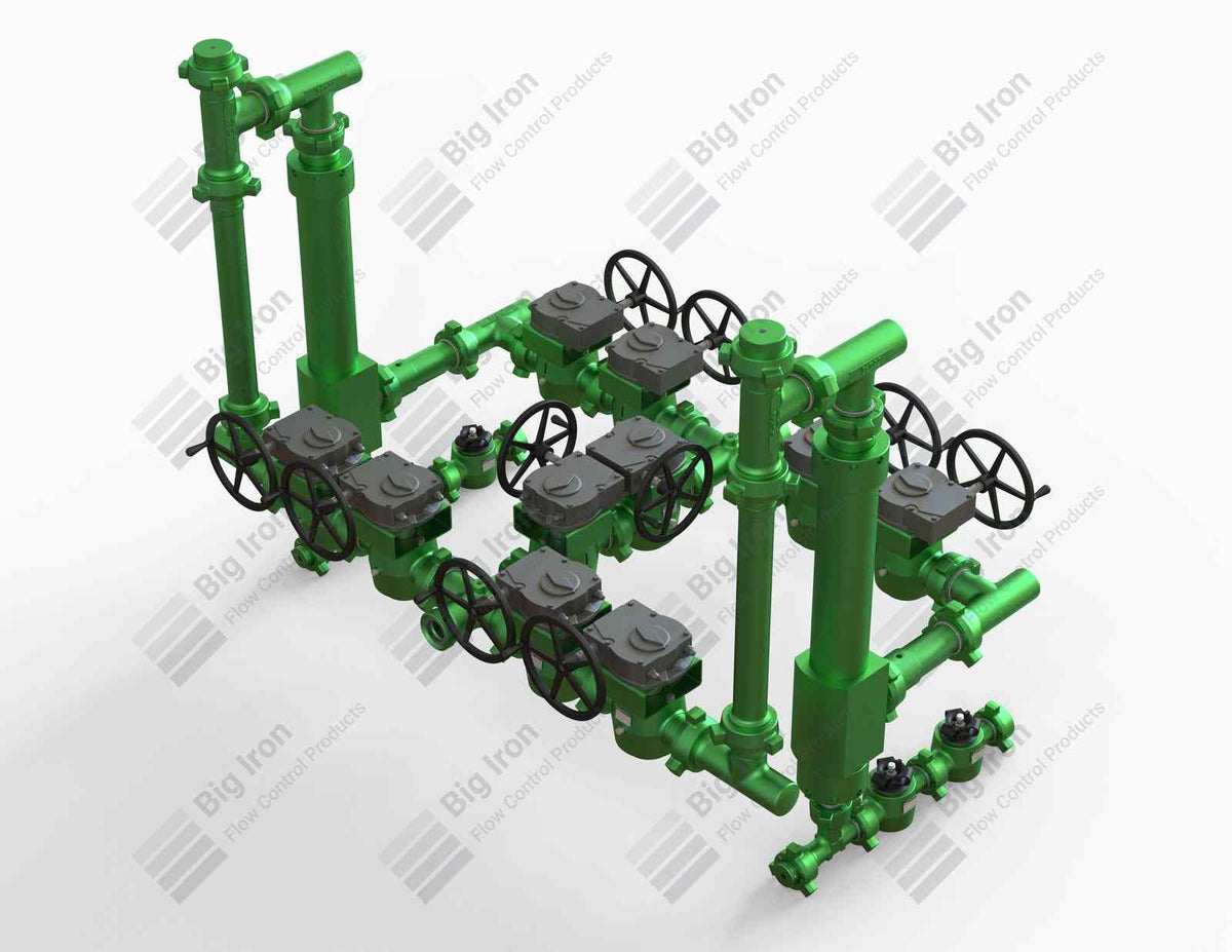 Dual Vertical Debris Catcher Dual Barrier 3" Fig 1502 W/ 4" Screen & 7 ...